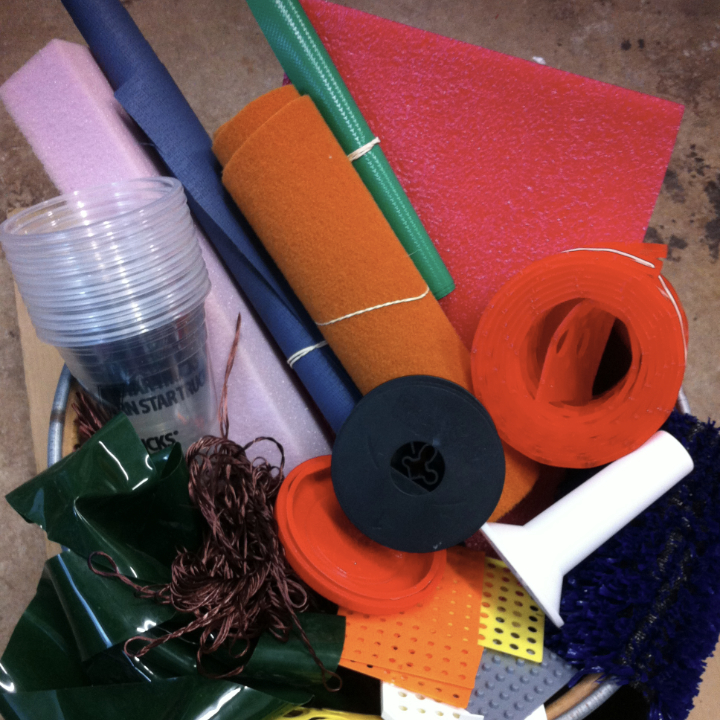 Synthetic Materials | Reverse Garbage Qld