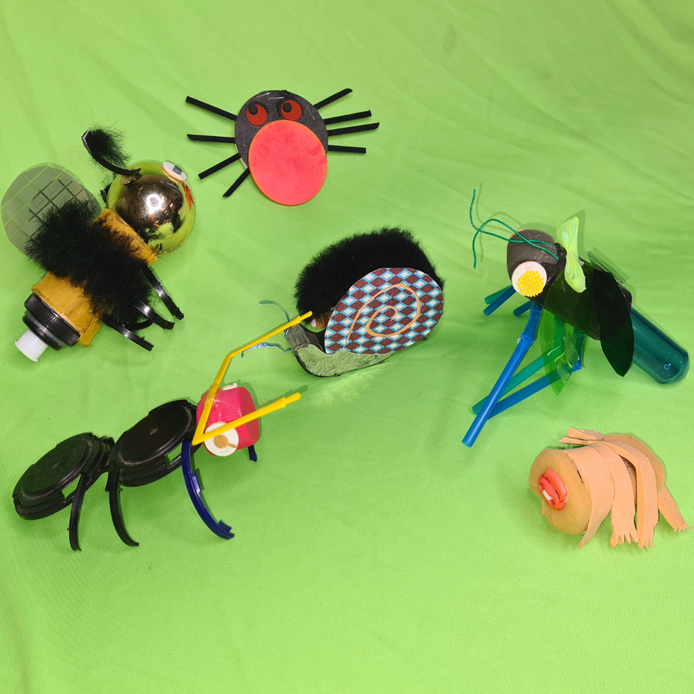 Creepy Crawlies | Reverse Garbage Qld